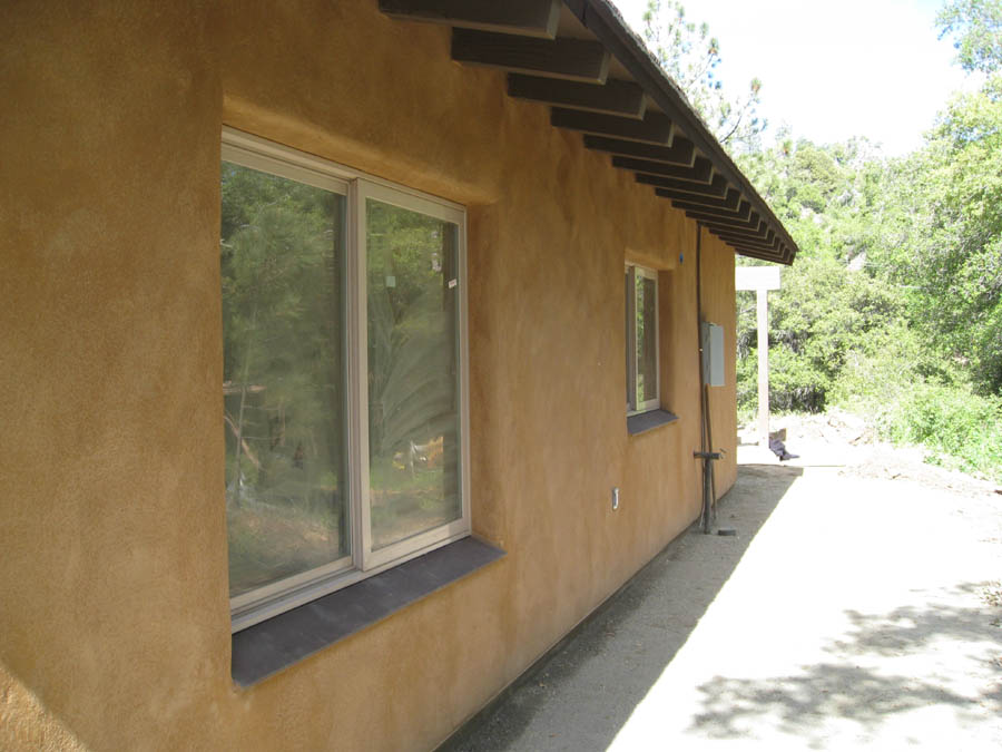 exterior plasters – Simple Construct